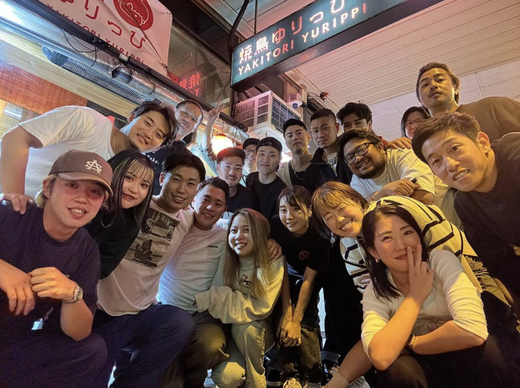 Yakitori Yurippi - Celebrating 8 year anniversary - Hatena Group